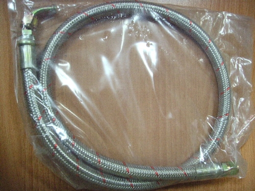 Oil Cooler Stainless Steel Braided Hose / Radiator Hose