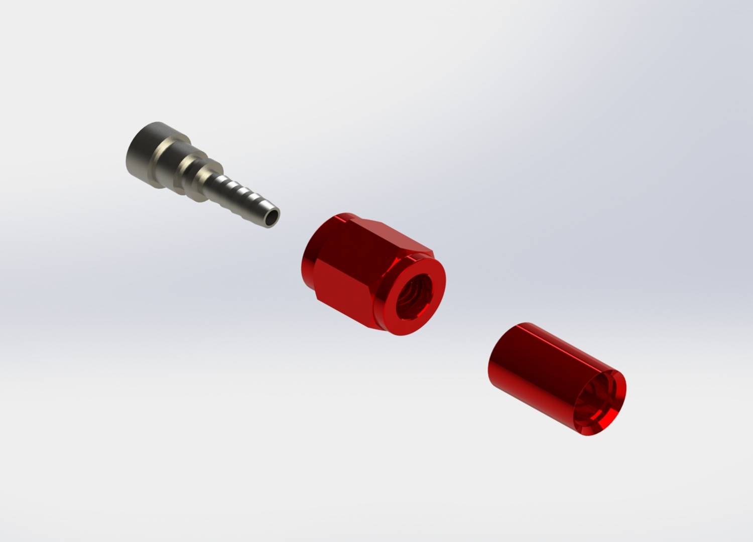 3-Piece Connector Set
