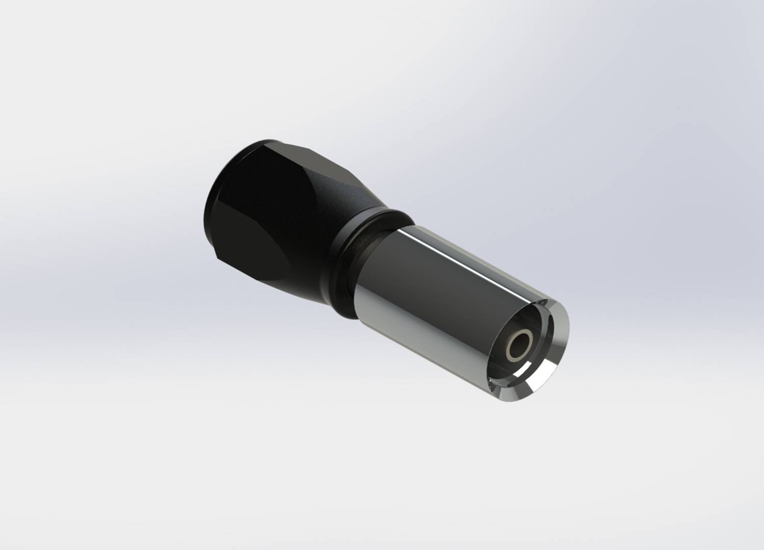 3-Piece Connector Set-Stainless Steel Conical Nut