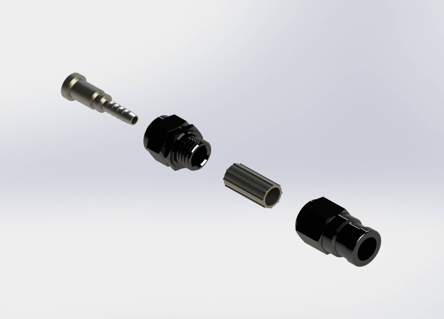 4-Piece Connector Set